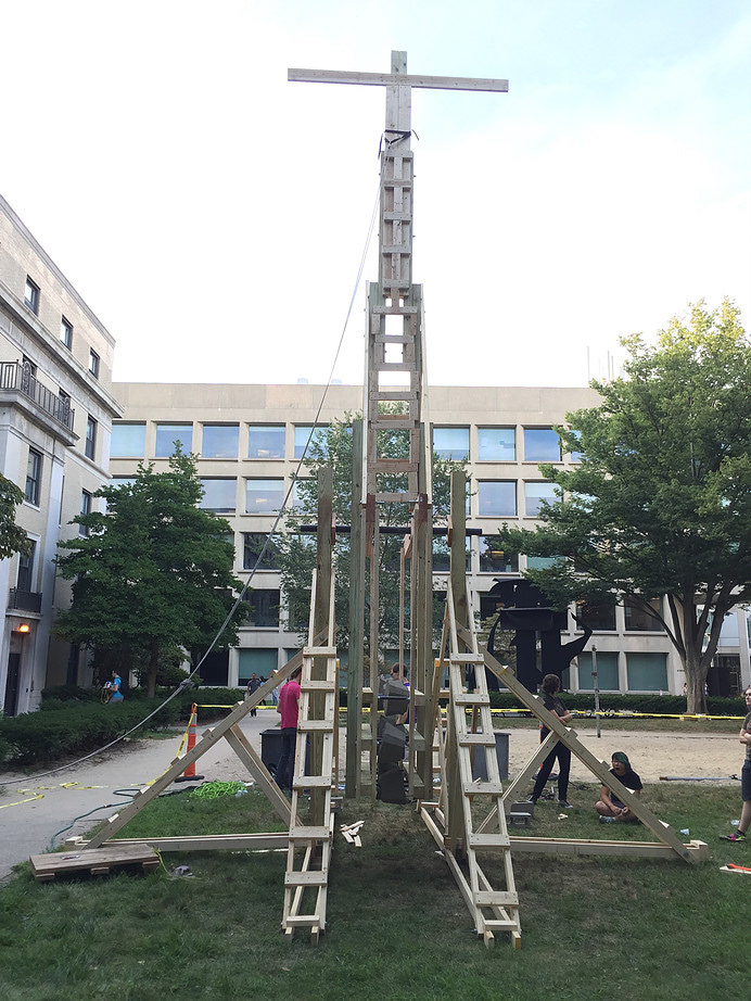 Mikael Kalin - Trebuchet Amusement Park Attraction (2015)