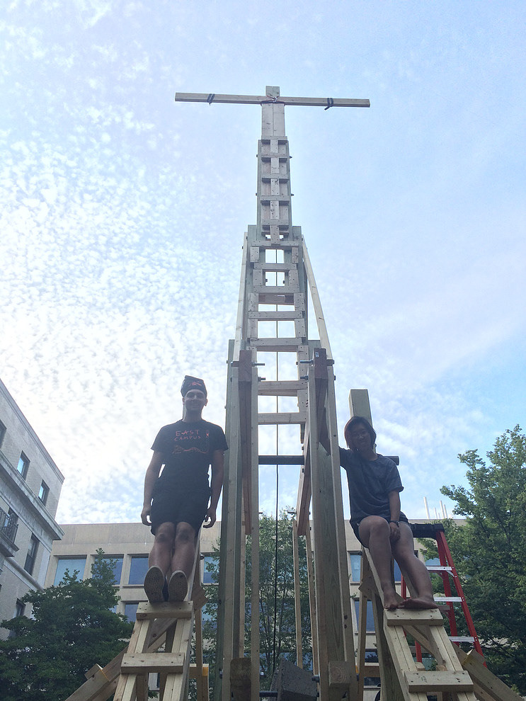 Mikael Kalin - Trebuchet Amusement Park Attraction (2015)