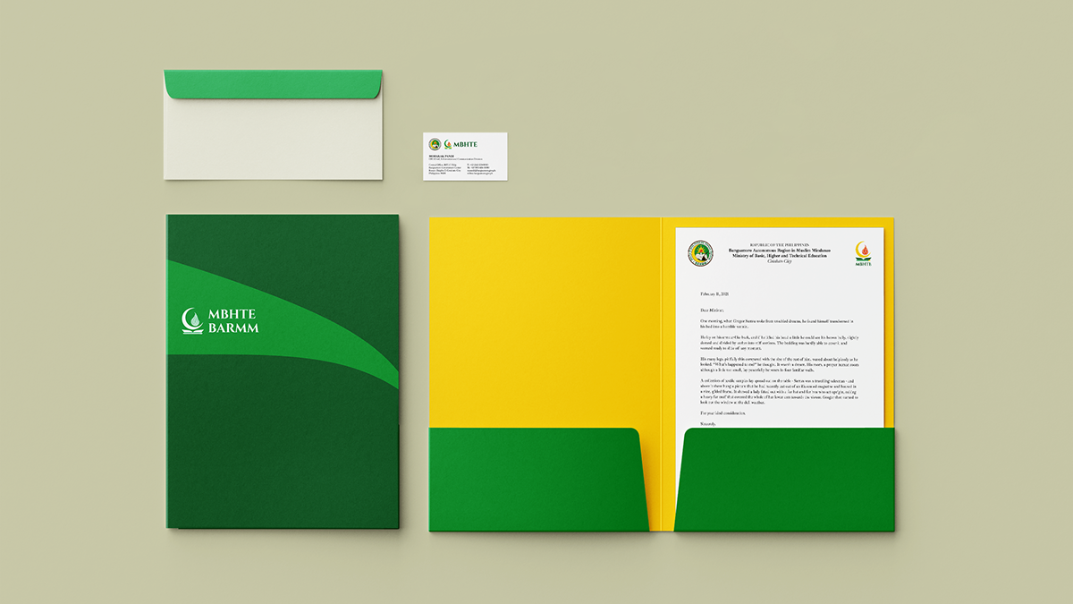 Abigail De Vera - MBHTE Logo and Brand Guidelines