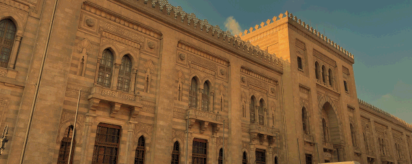 Wali's Studio - Bab El Shaaria Station Branding