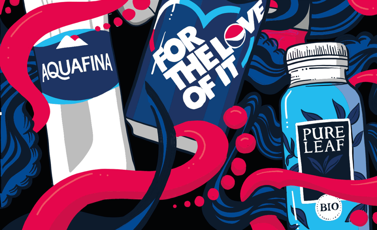 Wali's Studio - Pepsico Head Office Internal Branding