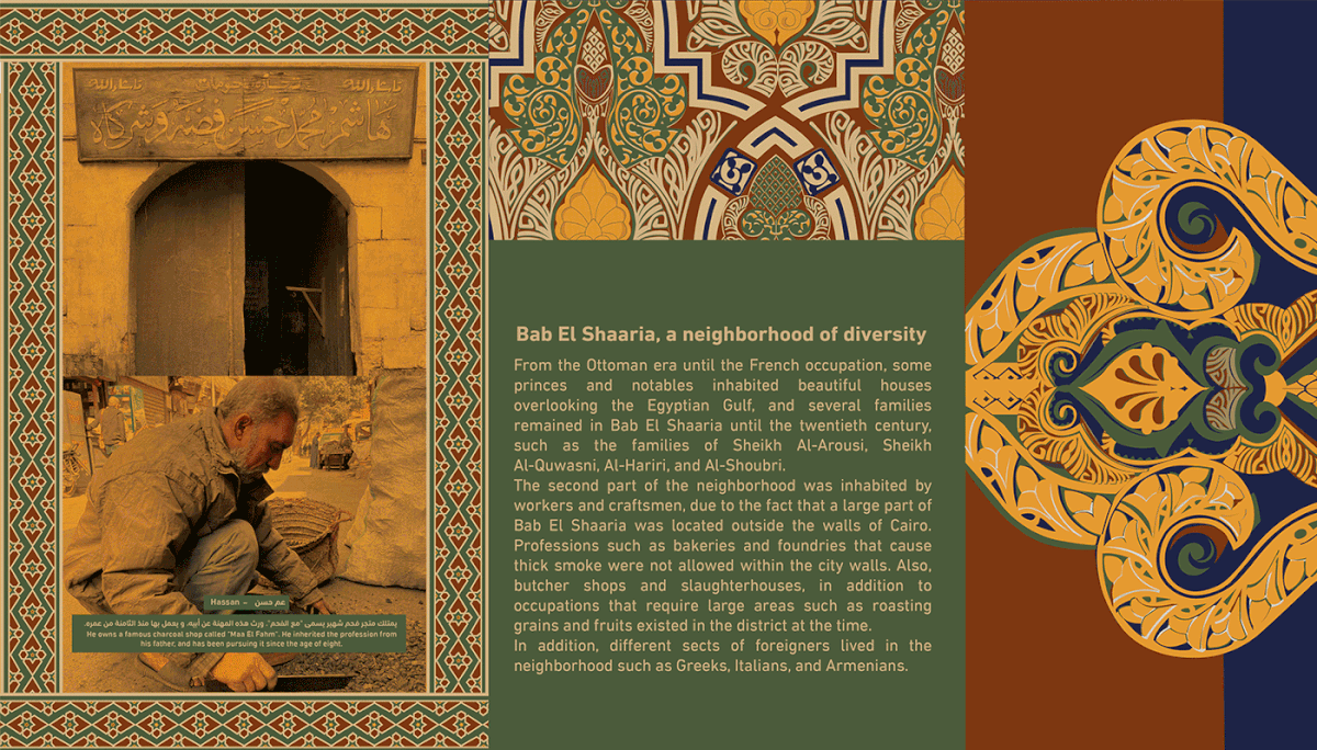 Wali's Studio - Bab El Shaaria Station Branding