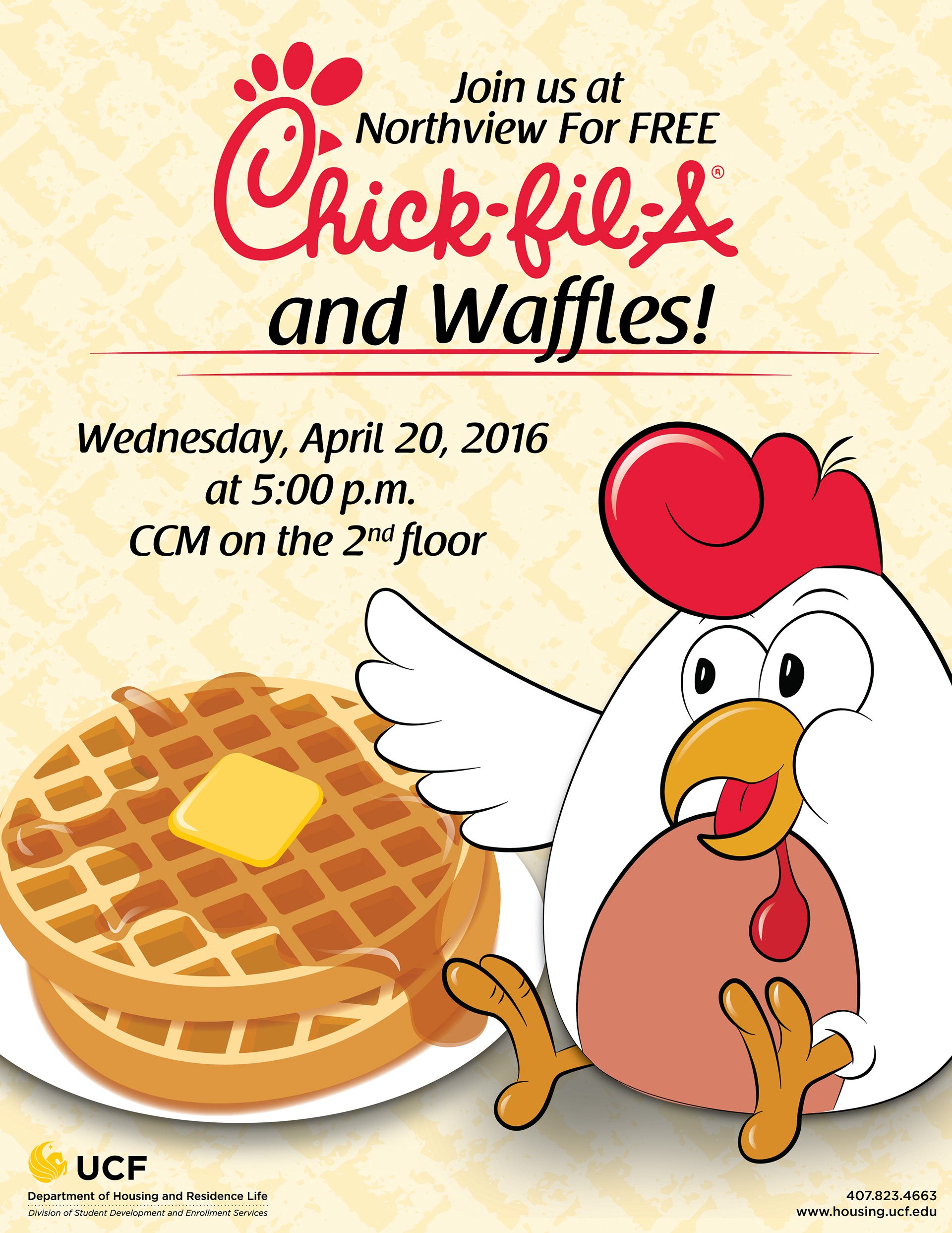 Erin Geib - Illustrations & Flyers created for UCF Housing