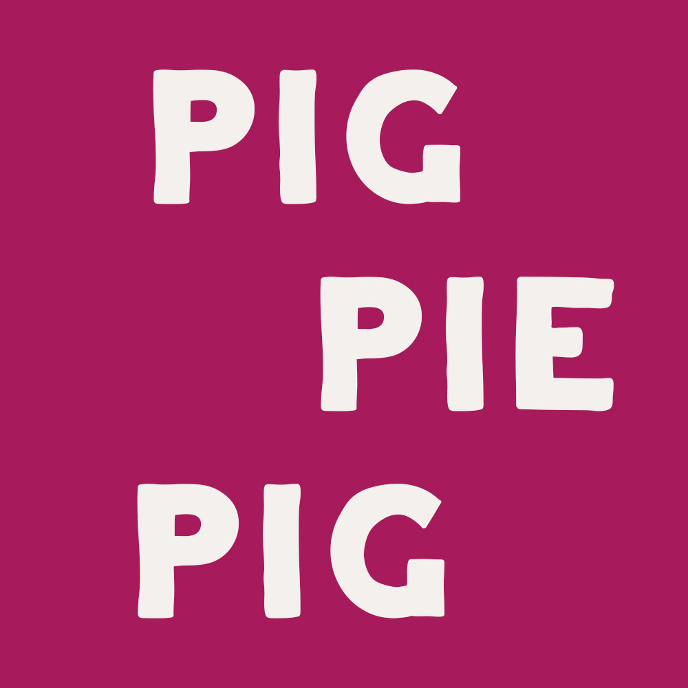 Pig Pie Pig - Creative Design