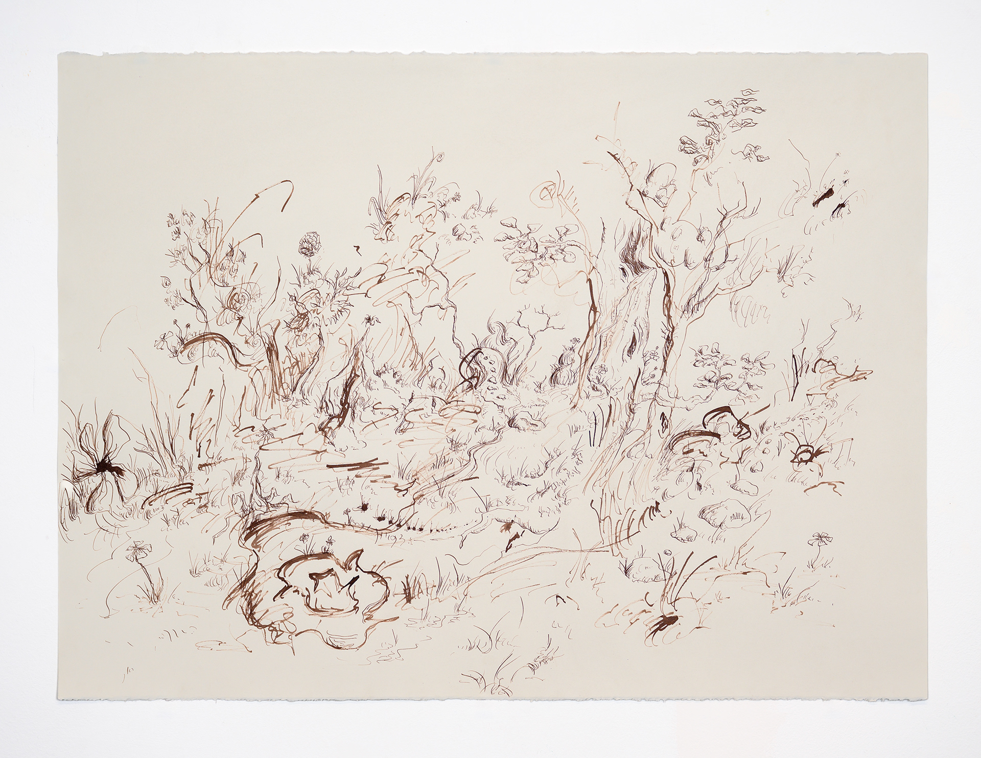 Jack Catlett - DRAWINGS