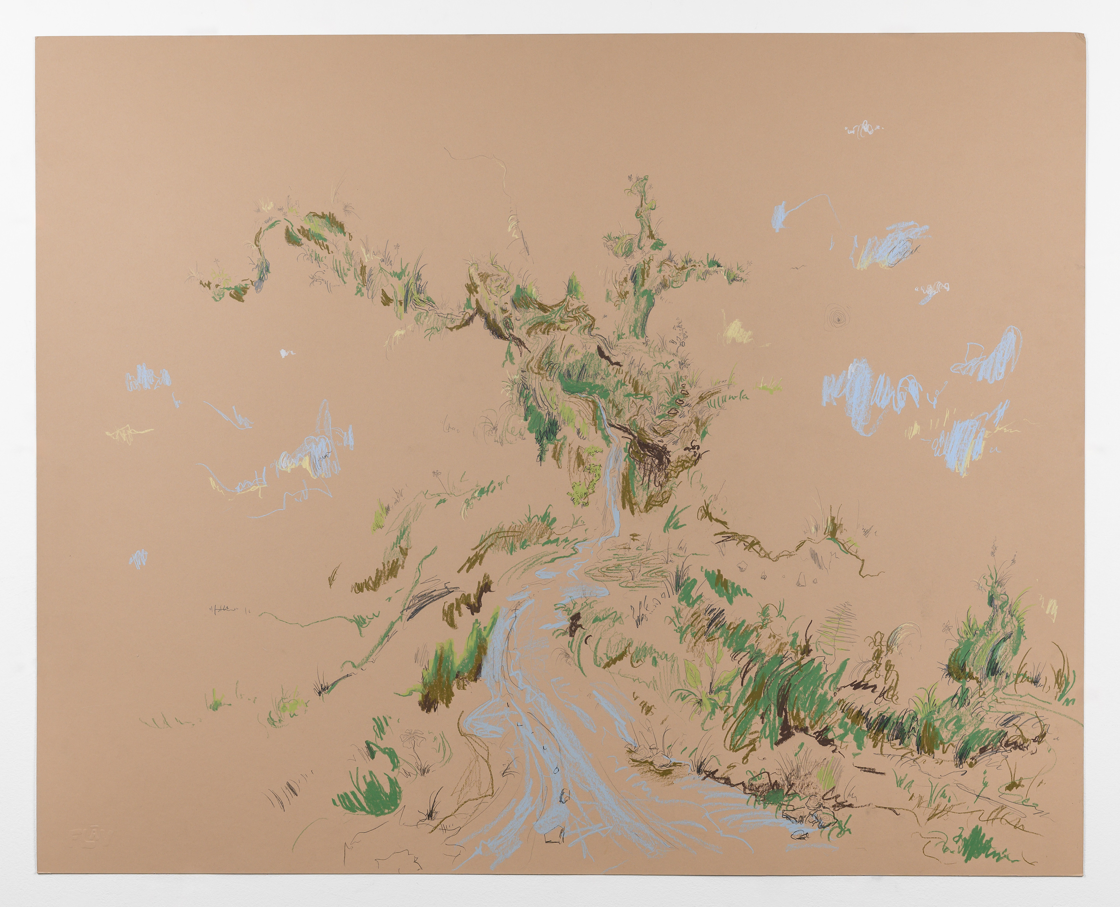 Jack Catlett - DRAWINGS