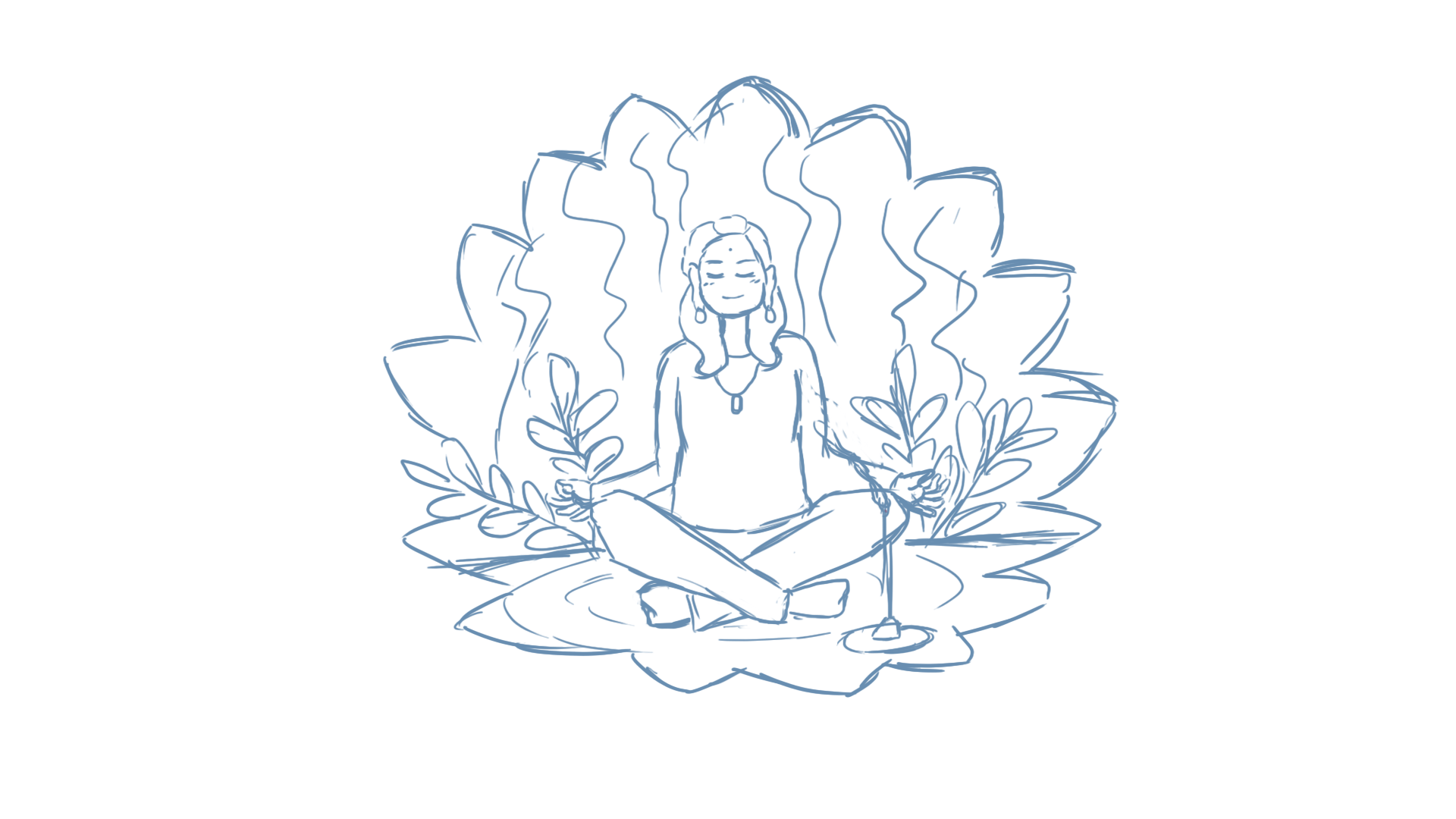 Agnes Lenz - Meditação