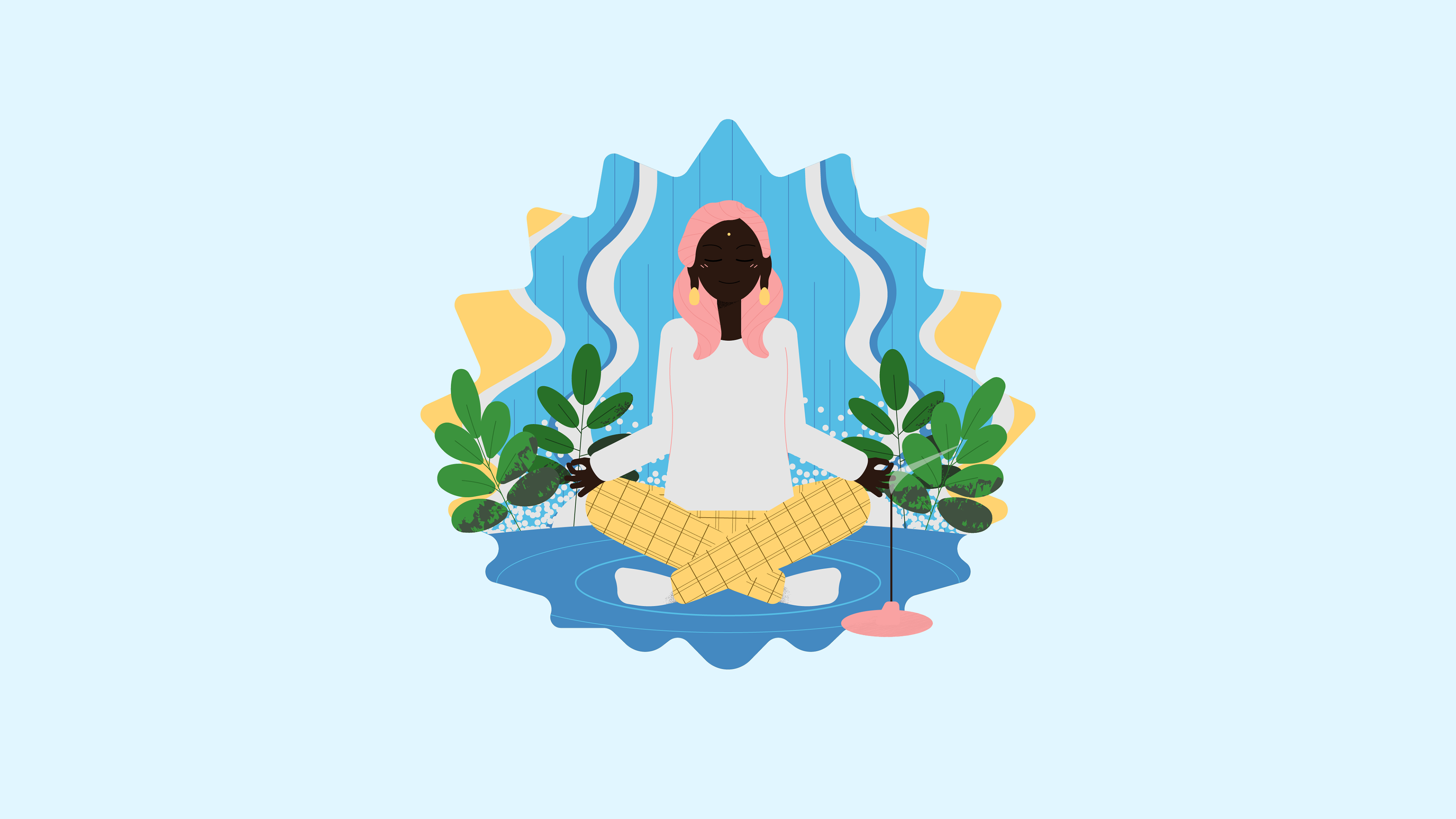 Agnes Lenz - Meditação