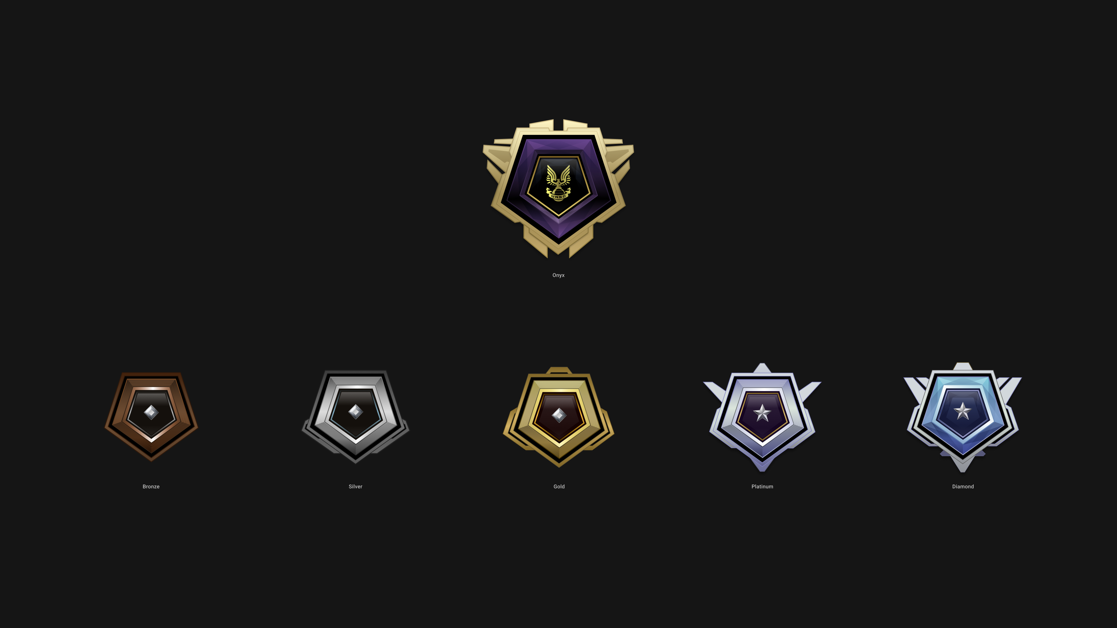 CJ Ramos - Halo Infinite CSR Emblems (UI Art)