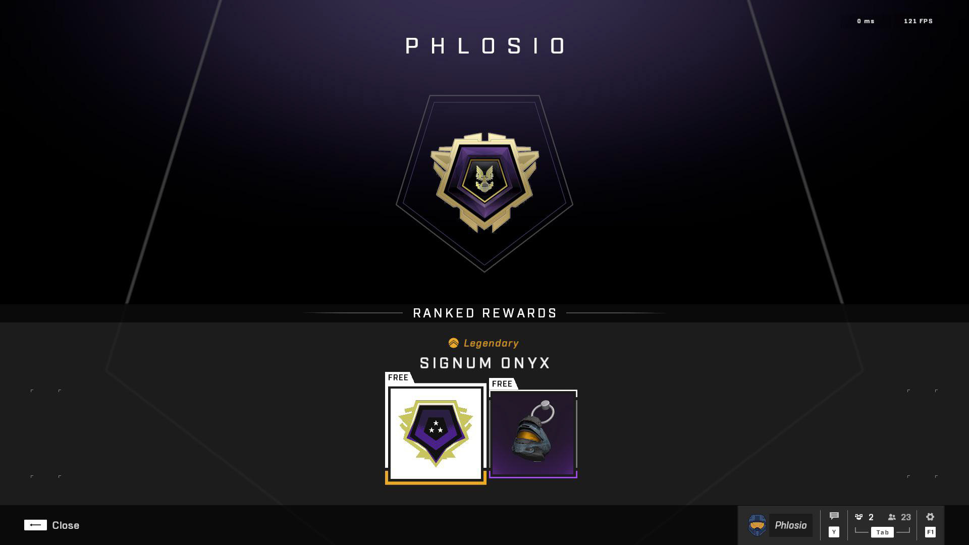 CJ Ramos - Halo Infinite CSR Emblems (UI Art)