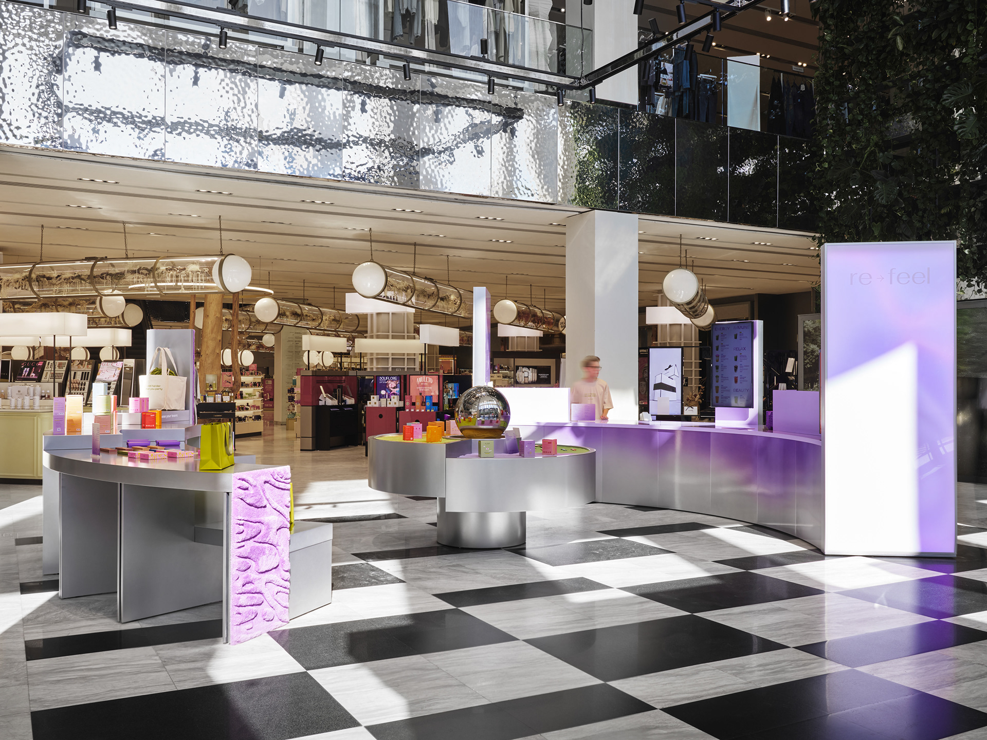 KIDZ - re-feel | retail pop-up