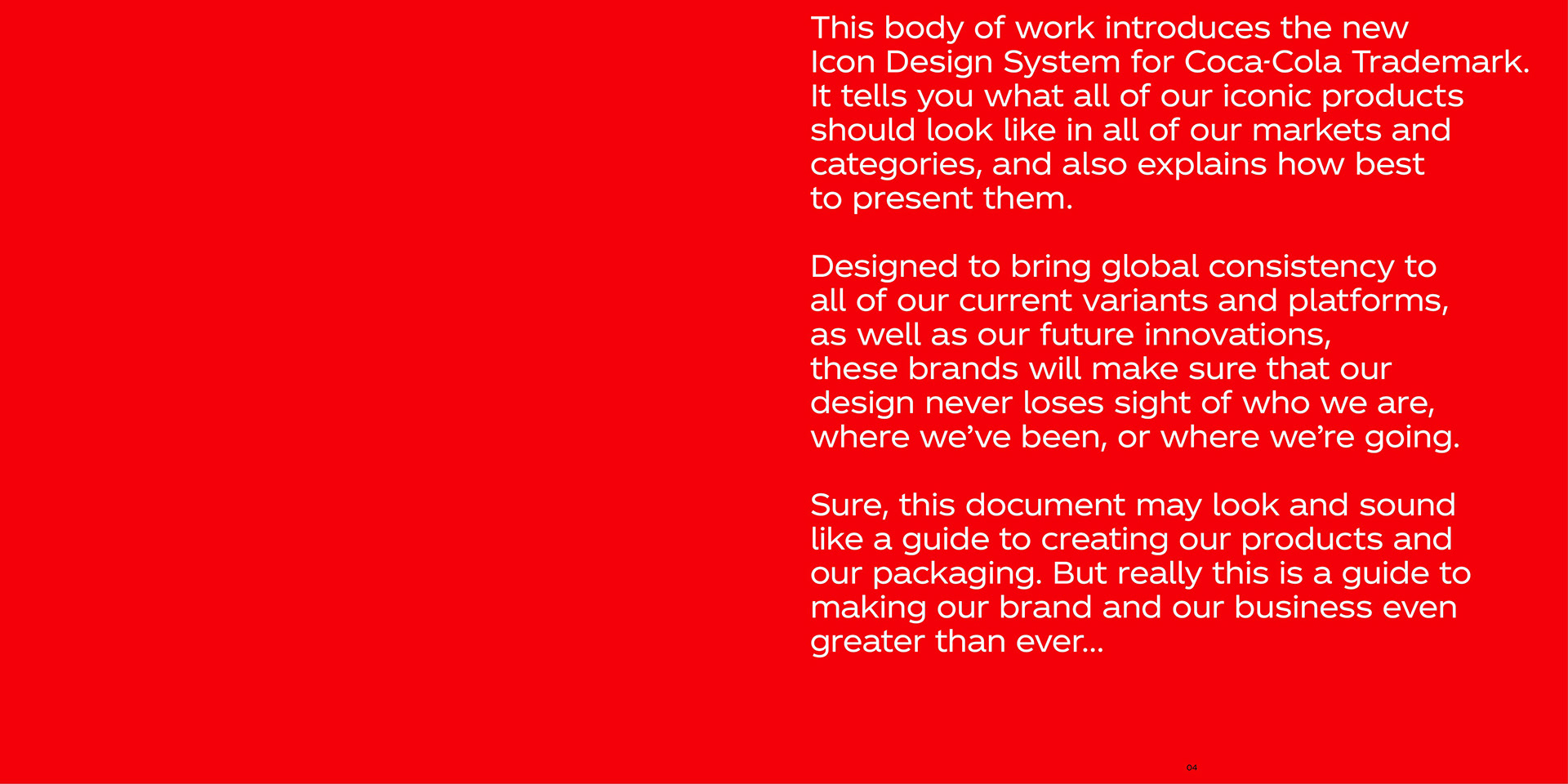 The Designing | Creative Agency for Growth - Coca Cola — Logo & Brand ...