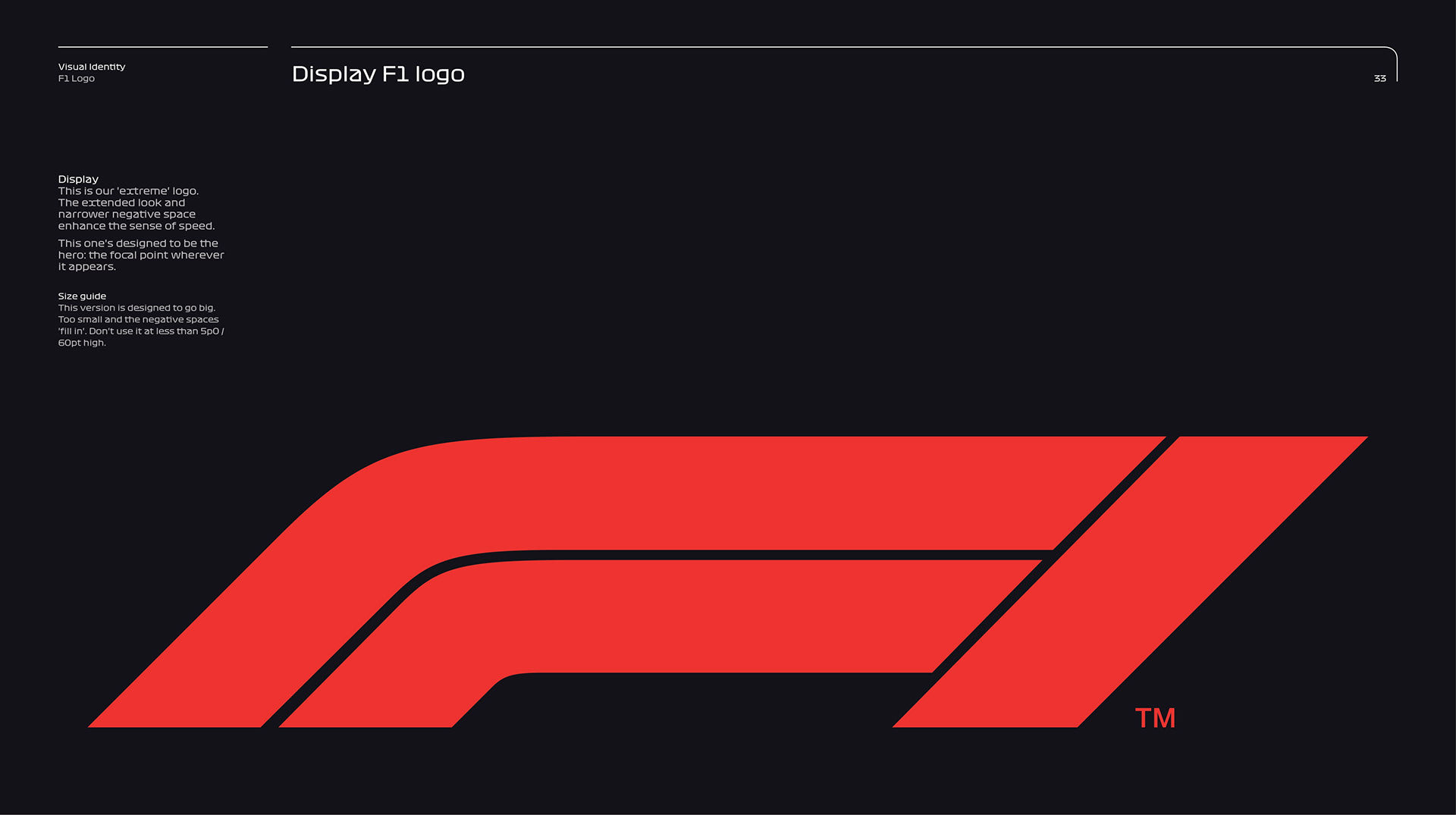 The Designing | Creative Agency for Growth - FORMULA 1, F1 — Brand ...