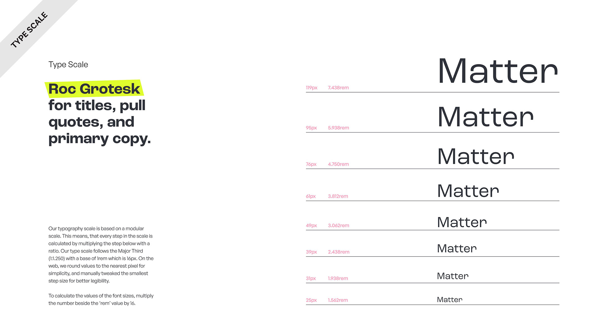 The Designing | Creative Agency for Growth - MATTER — Logo & Brand ...