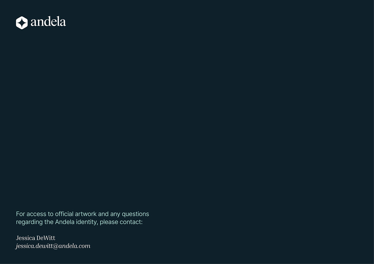 The Designing | Creative Agency for Growth - ANDELA — Logo & Brand ...