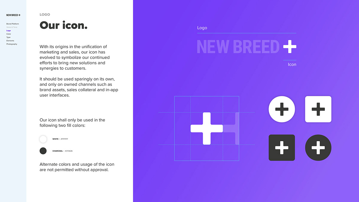 The Designing | Creative Agency for Growth - NEW BREED — Logo & Brand ...