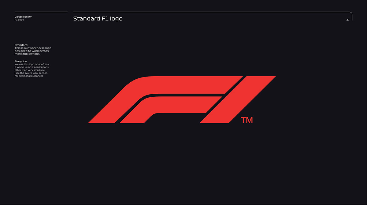 The Designing | Creative Agency for Growth - FORMULA 1, F1 — Brand ...