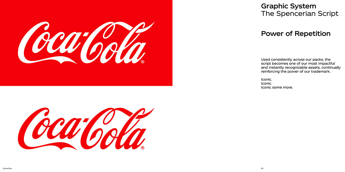 The Designing | Creative Agency for Growth - Coca Cola — Logo & Brand ...