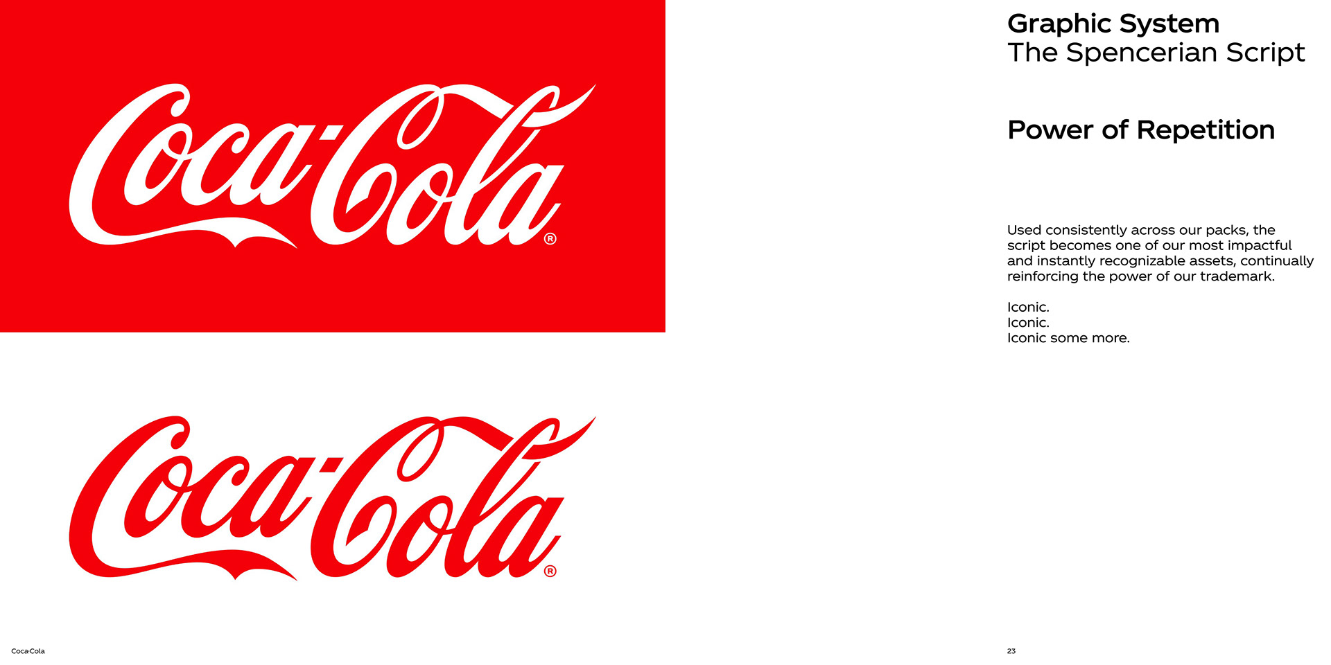 The Designing | Creative Agency for Growth - Coca Cola — Logo & Brand ...