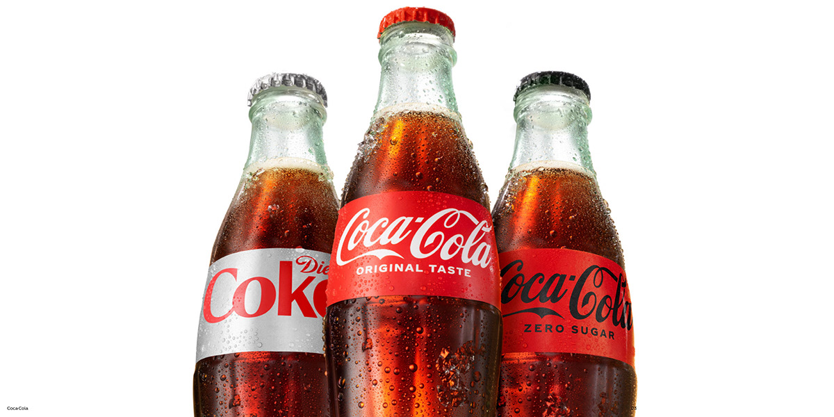 The Designing | Creative Agency for Growth - Coca Cola — Logo & Brand ...
