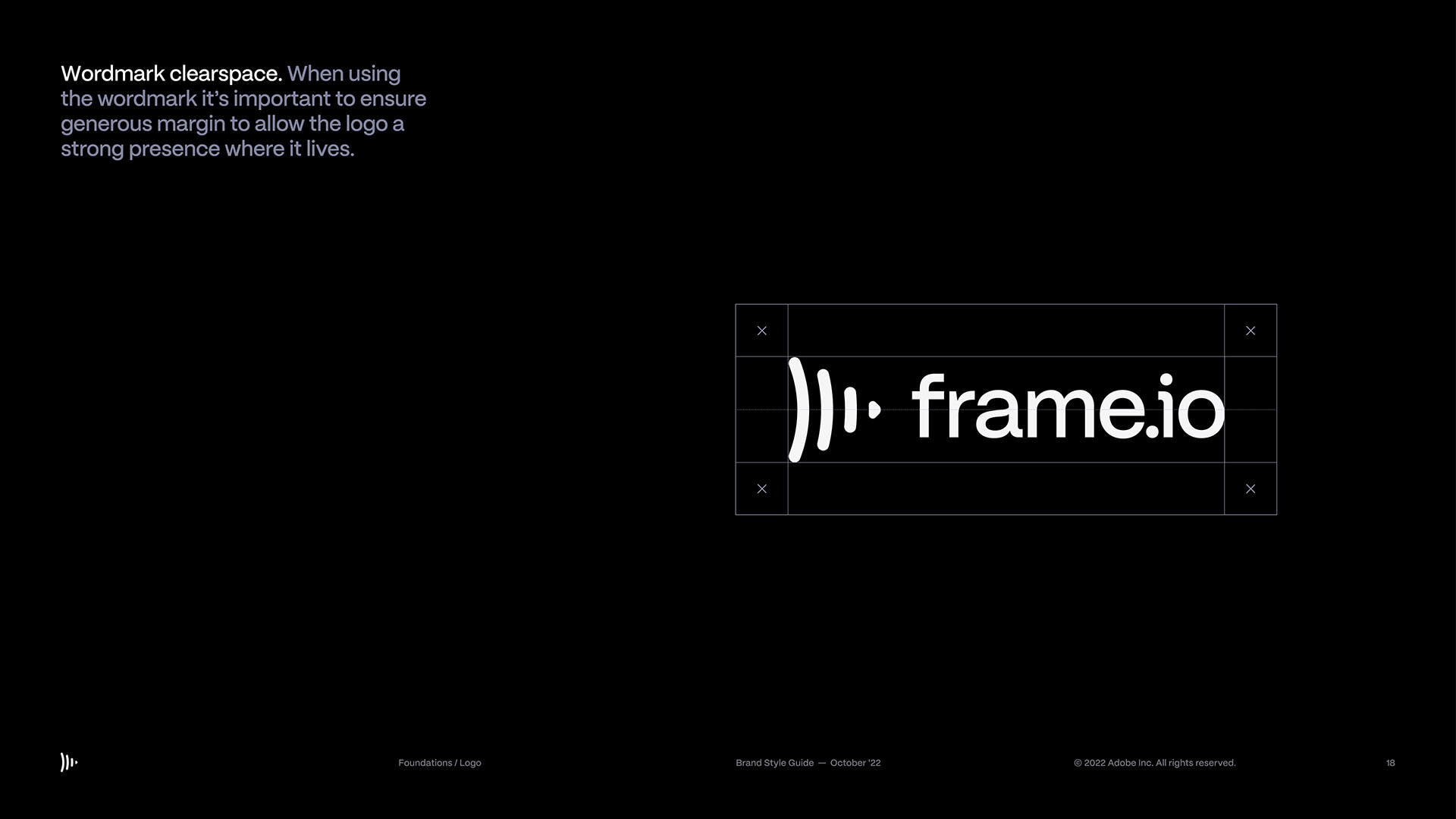 The Designing | Creative Agency for Growth - FRAME.IO — Brand identity ...