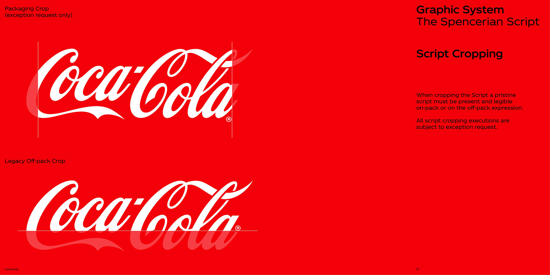 The Designing | Creative Agency for Growth - Coca Cola — Logo & Brand ...