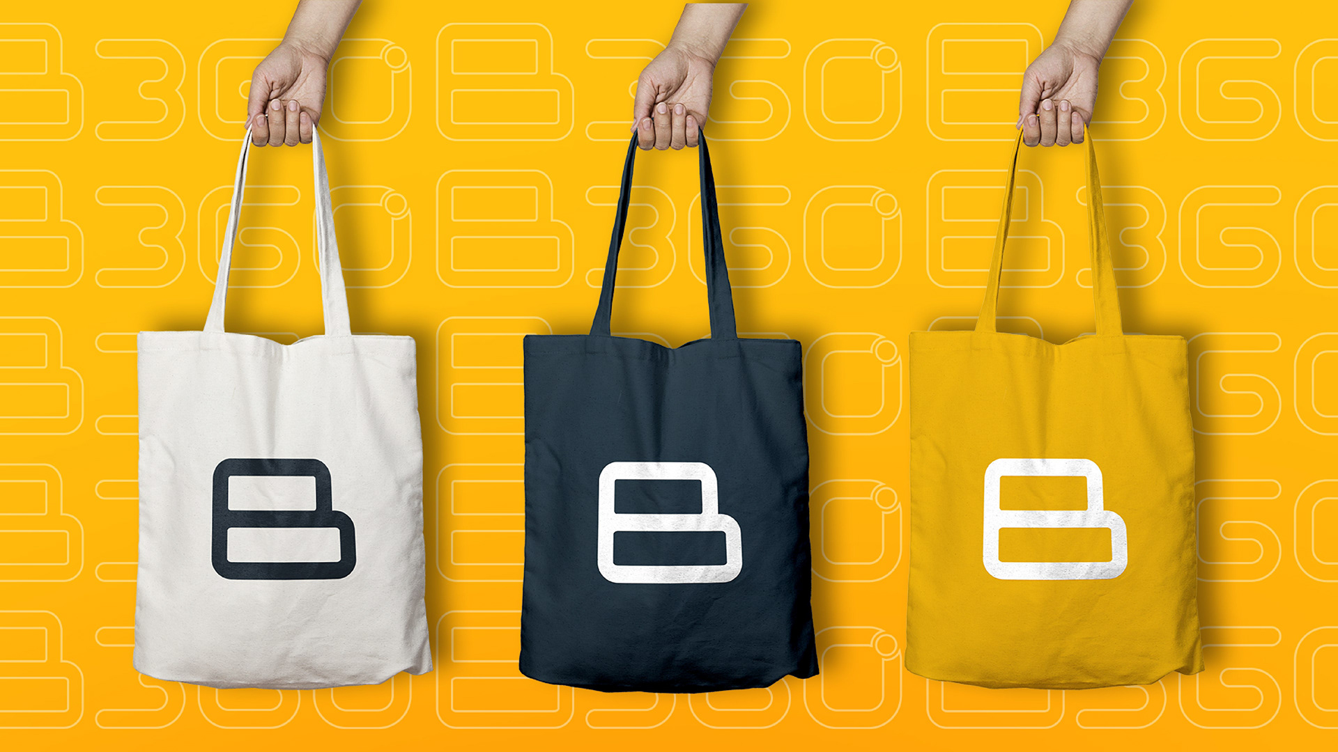 The Designing | Creative Agency for Growth - B360 — Logo & Brand ...