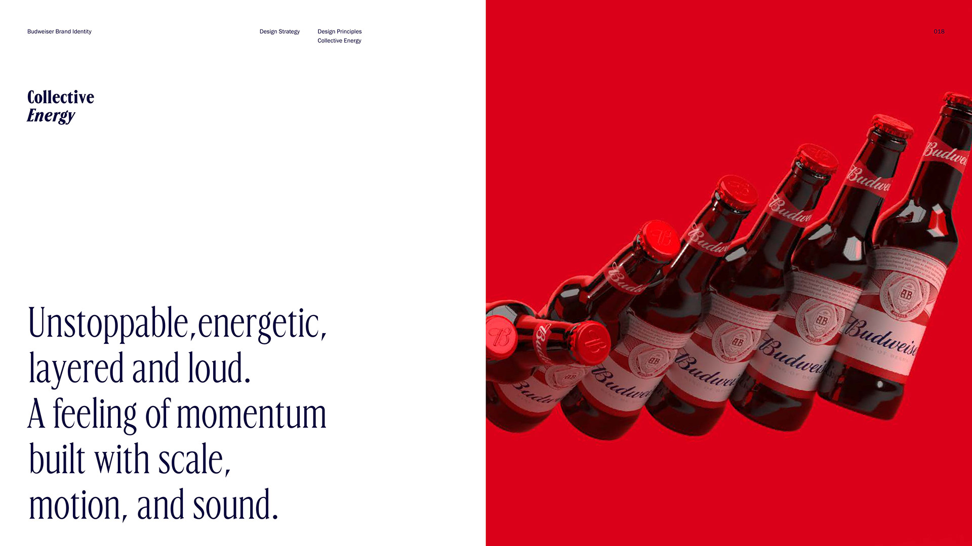 The Designing | Creative Agency for Growth - BUDWEISER — Logo & Brand ...