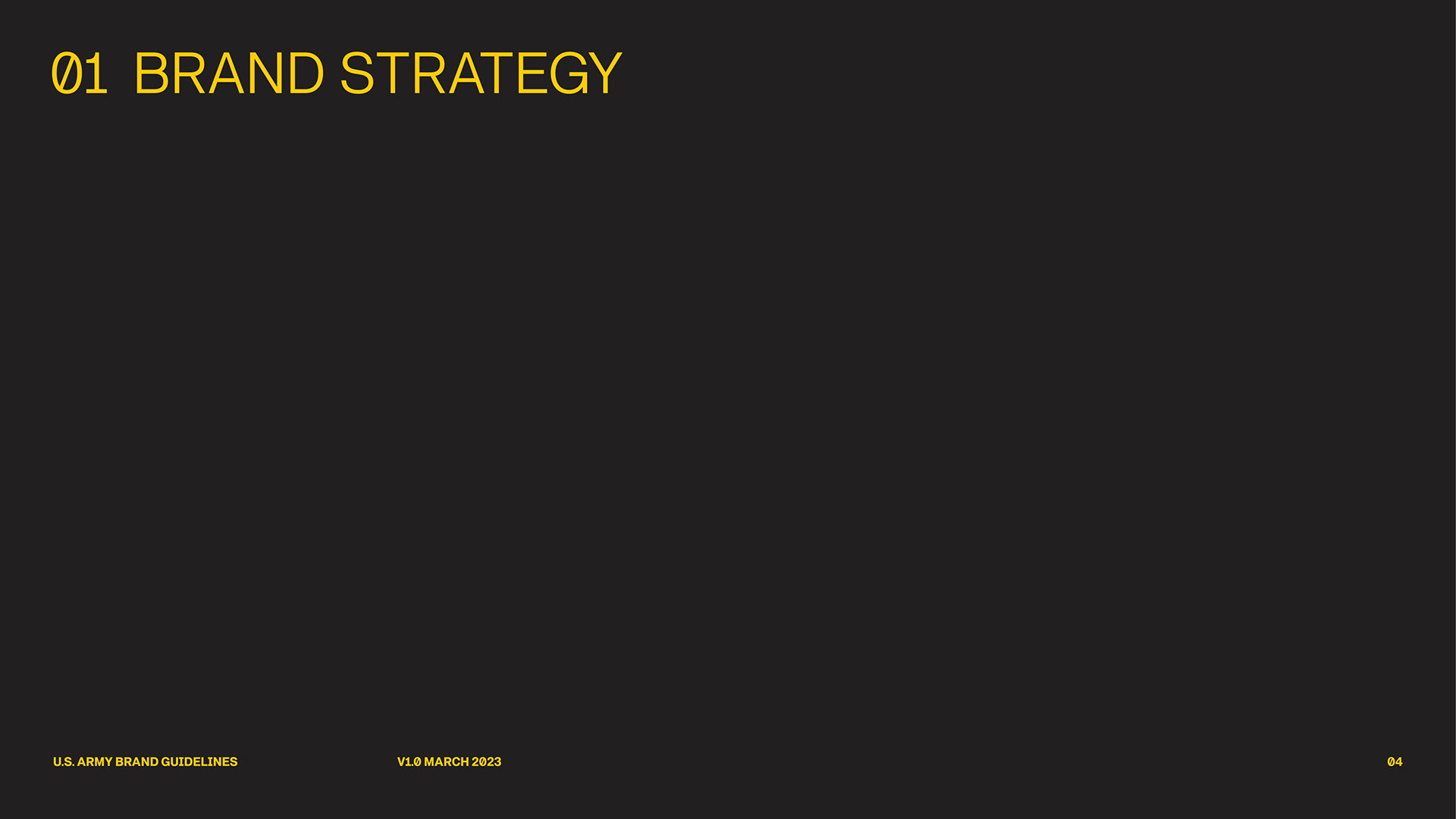 The Designing | Creative Agency for Growth - U.S. ARMY — Logo & Brand ...