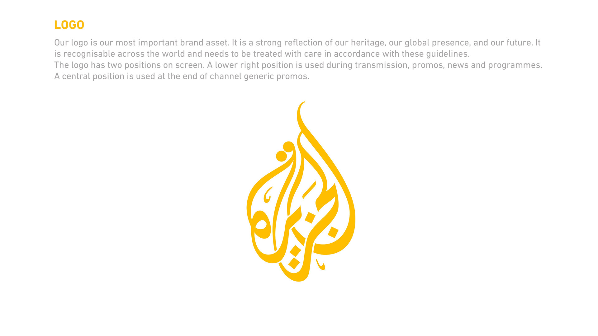 The Designing | Creative Agency for Growth - Al Jazeera Logo & Brand ...