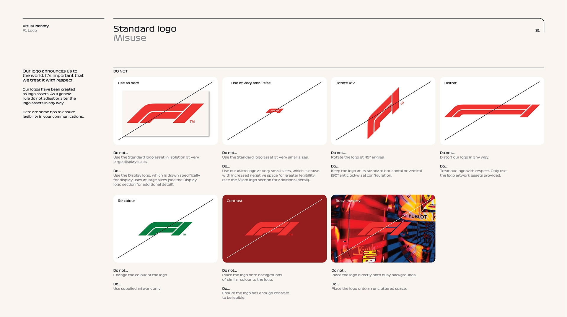 The Designing | Creative Agency for Growth - FORMULA 1, F1 — Brand ...