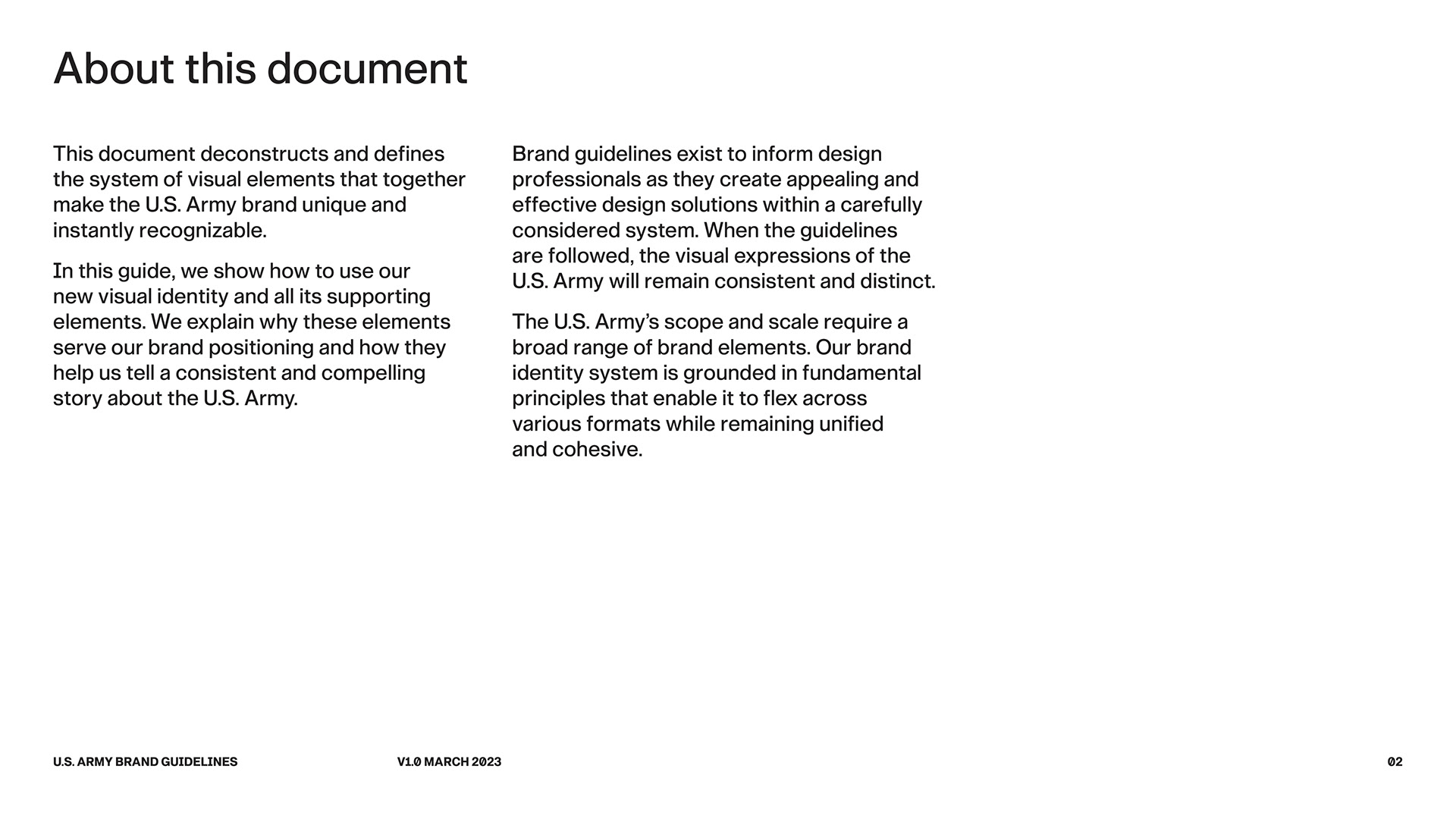 The Designing | Creative Agency for Growth - U.S. ARMY — Logo & Brand ...