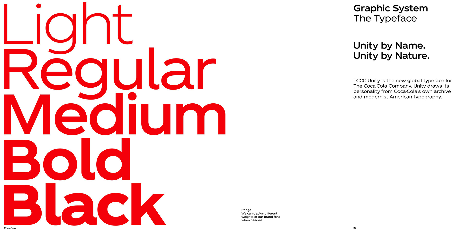 The Designing | Creative Agency for Growth - Coca Cola — Logo & Brand ...