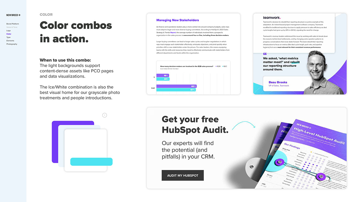 The Designing | Creative Agency for Growth - NEW BREED — Logo & Brand ...