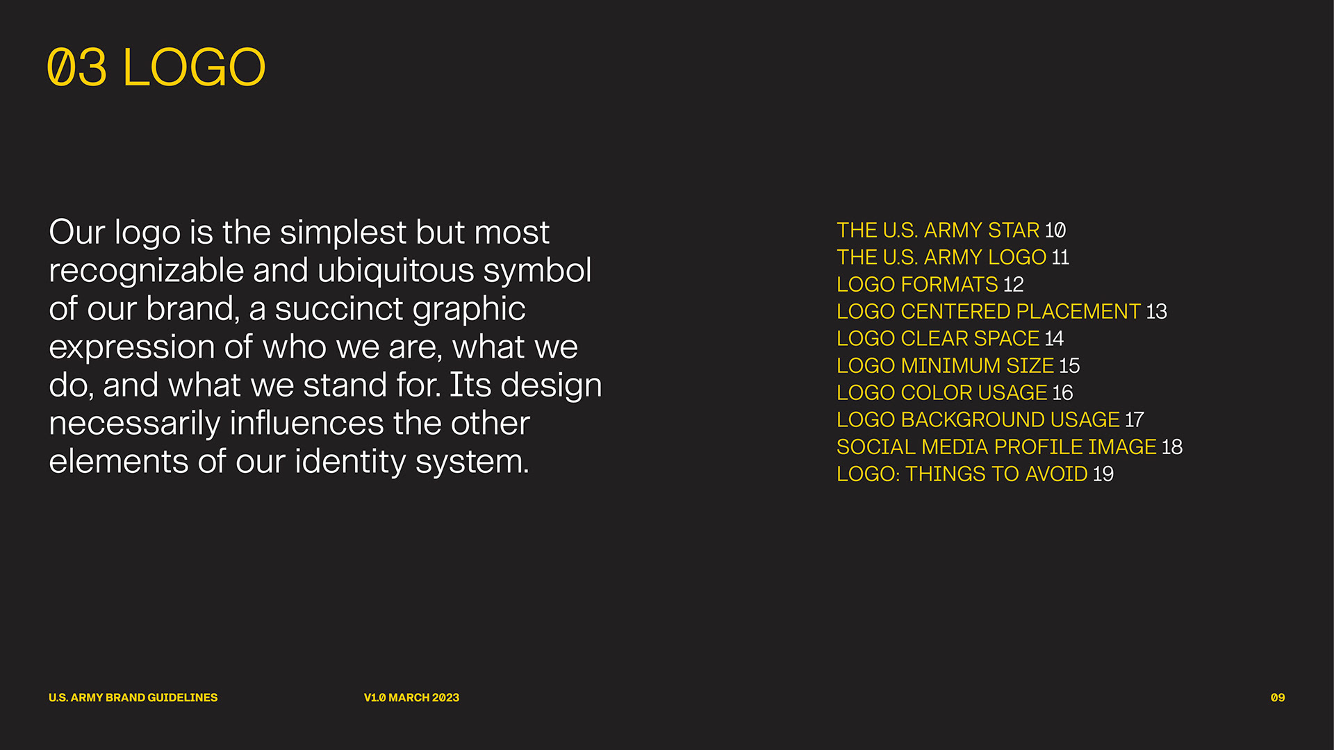The Designing | Creative Agency for Growth - U.S. ARMY — Logo & Brand ...