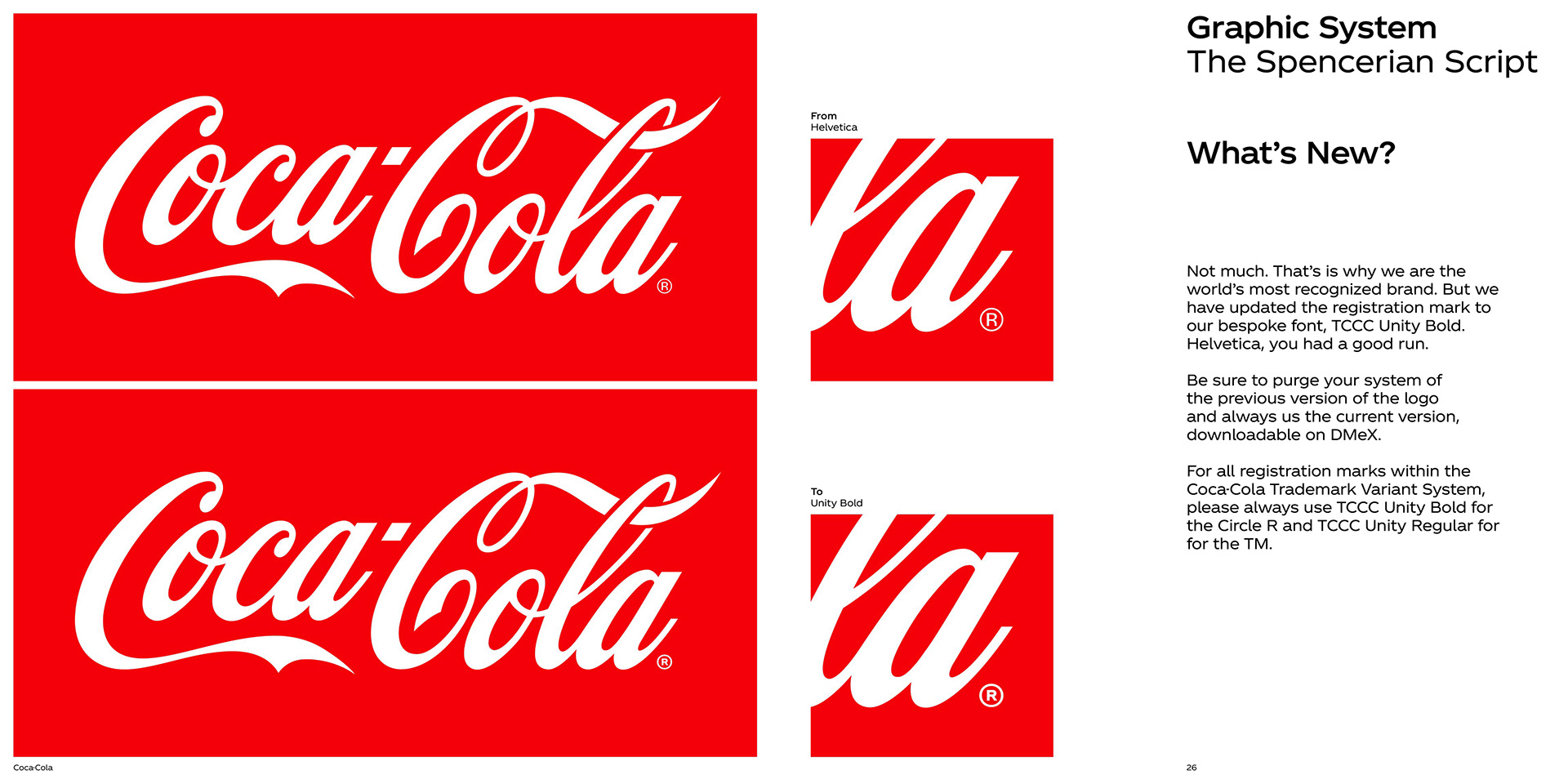 The Designing | Creative Agency for Growth - Coca Cola — Logo & Brand ...