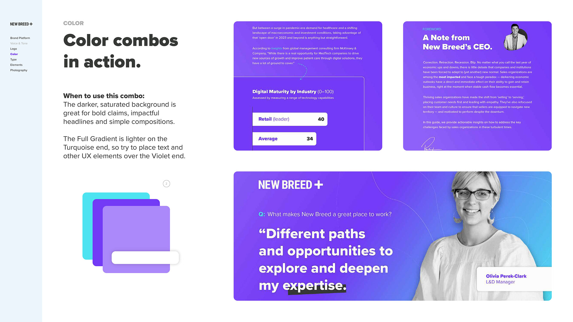 The Designing | Creative Agency for Growth - NEW BREED — Logo & Brand ...