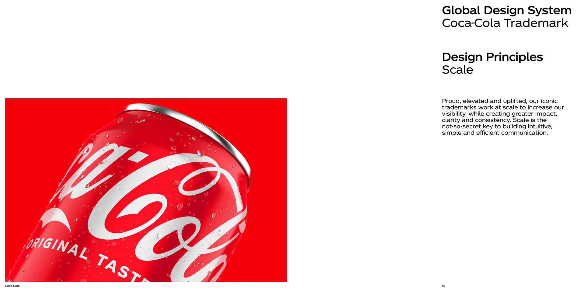 The Designing | Creative Agency for Growth - Coca Cola — Logo & Brand ...