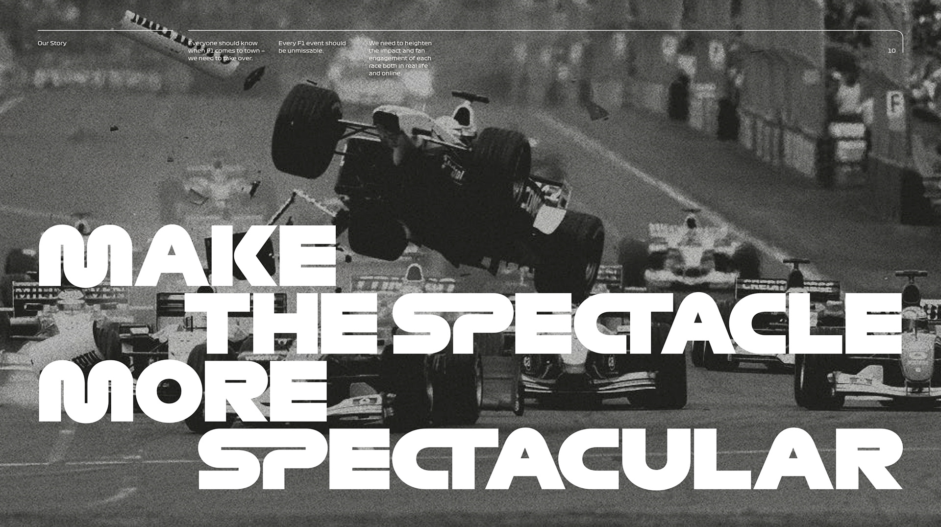 The Designing | Creative Agency for Growth - FORMULA 1, F1 — Brand ...