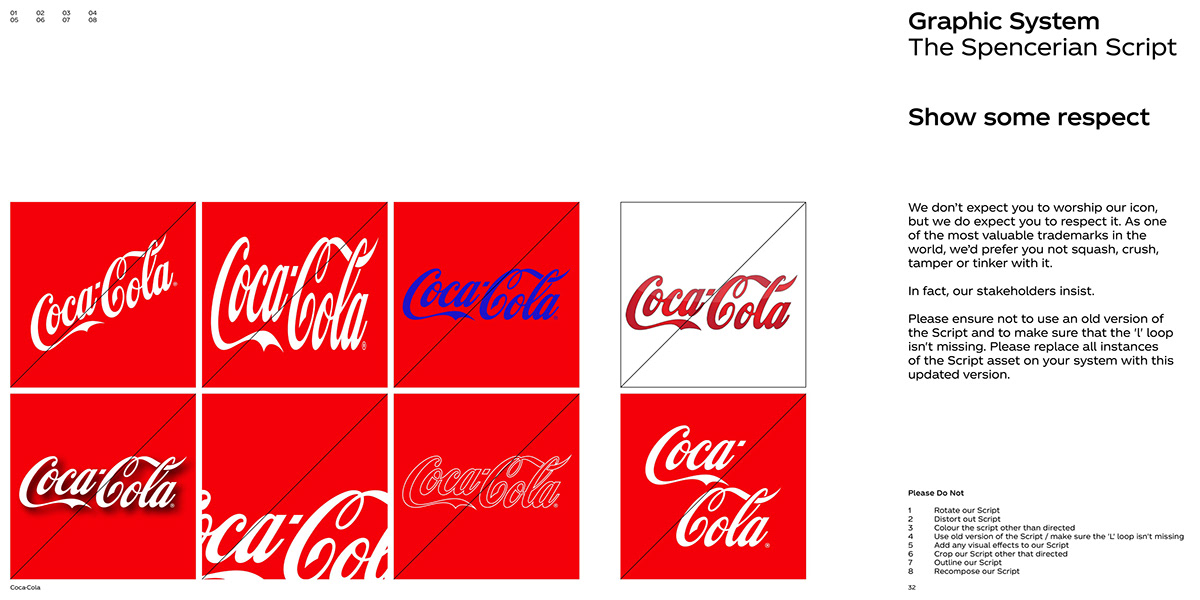 The Designing | Creative Agency for Growth - Coca Cola — Logo & Brand ...