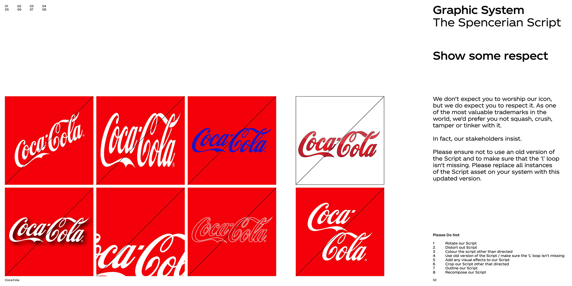 The Designing | Creative Agency for Growth - Coca Cola — Logo & Brand ...
