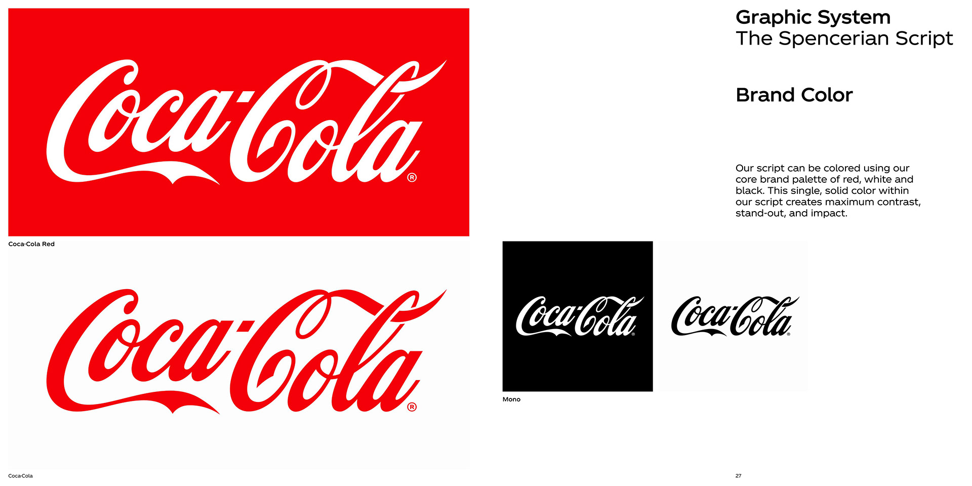 The Designing | Creative Agency for Growth - Coca Cola — Logo & Brand ...