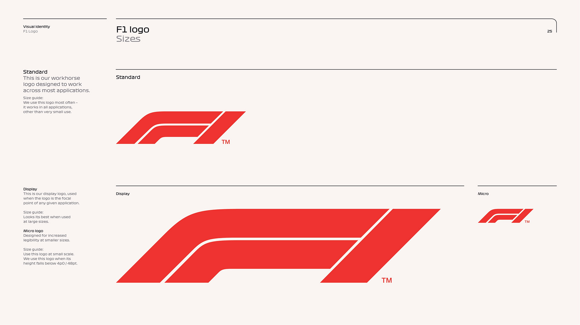 The Designing | Creative Agency for Growth - FORMULA 1, F1 — Brand ...