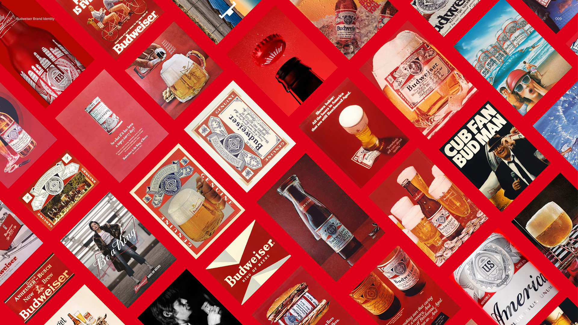 The Designing | Creative Agency for Growth - BUDWEISER — Logo & Brand ...