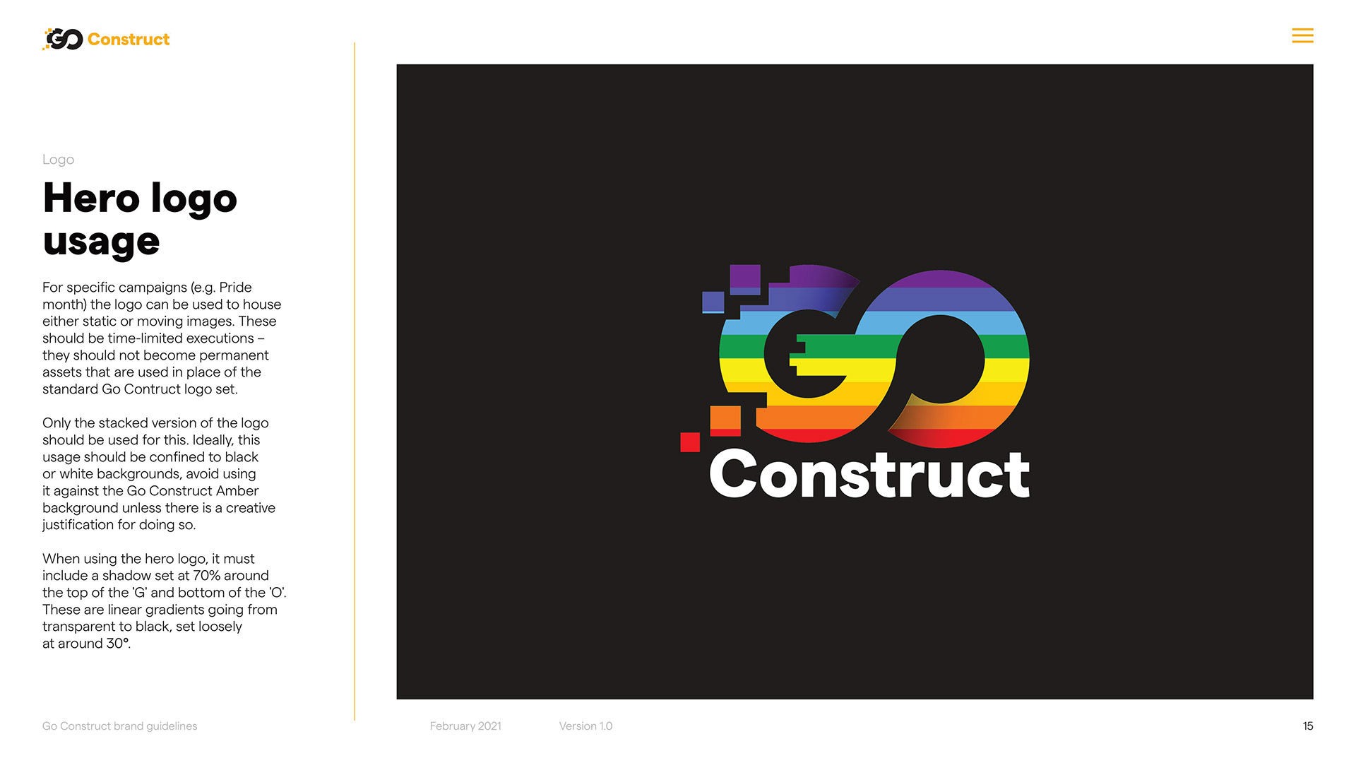 The Designing | Creative Agency for Growth - GO CONSTRUCT — Logo ...