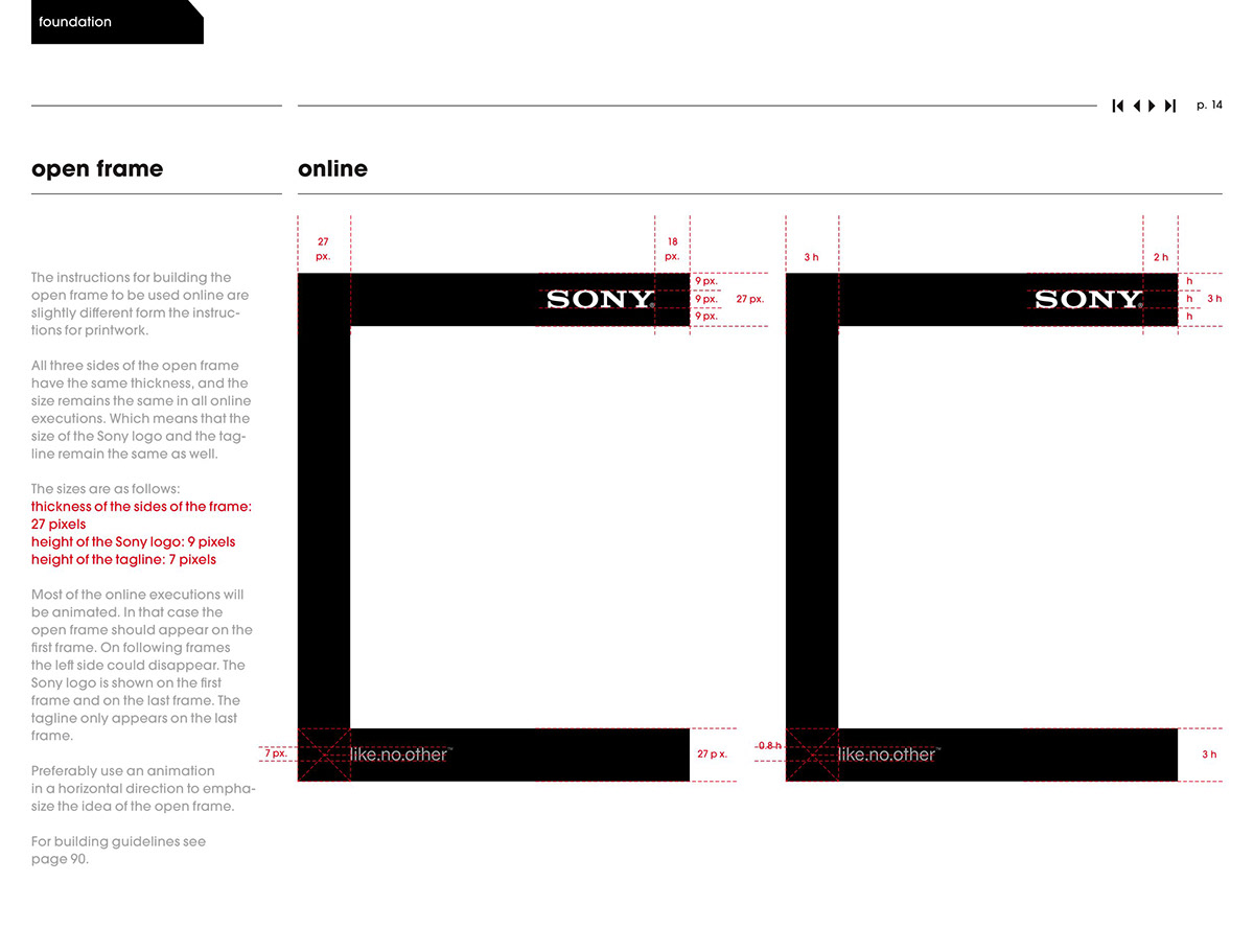 The Designing | Creative Agency for Growth - SONY — Logo & Brand ...