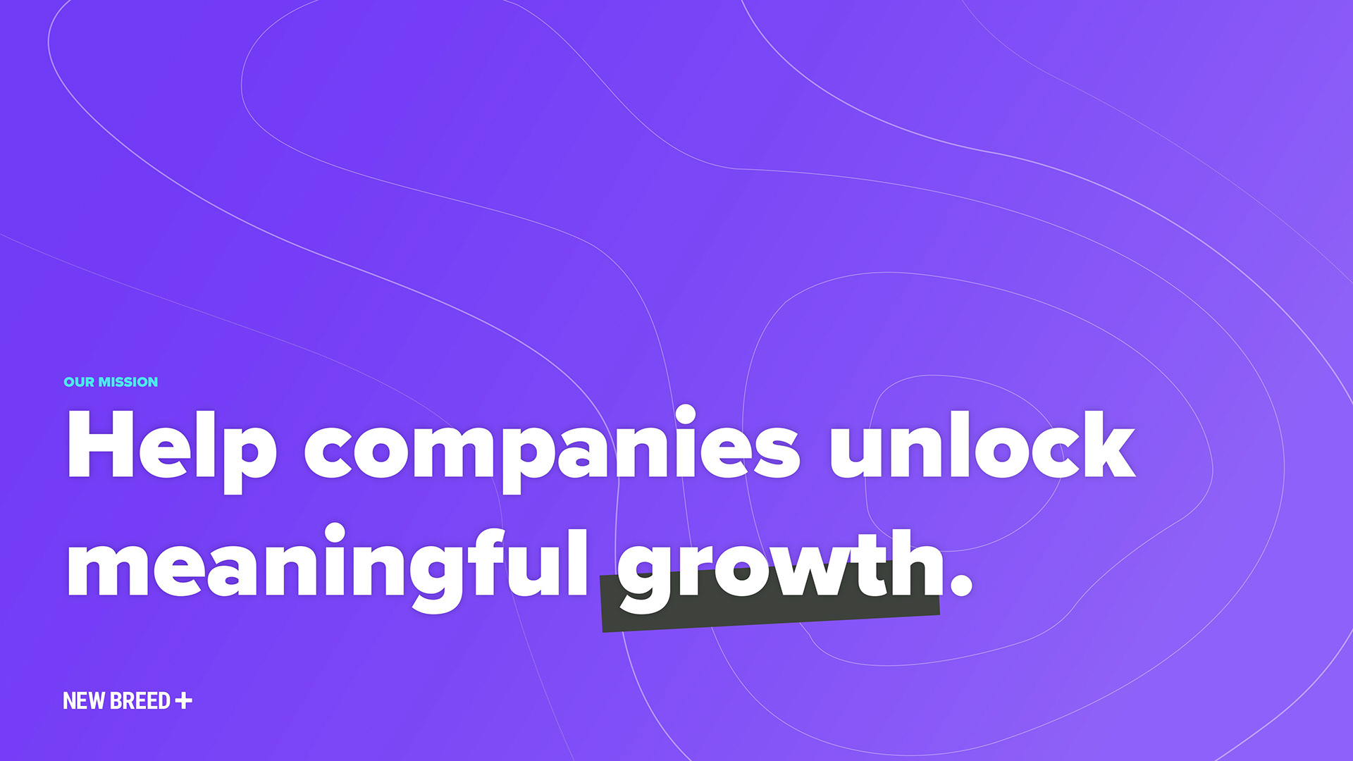 The Designing | Creative Agency for Growth - NEW BREED — Logo & Brand ...