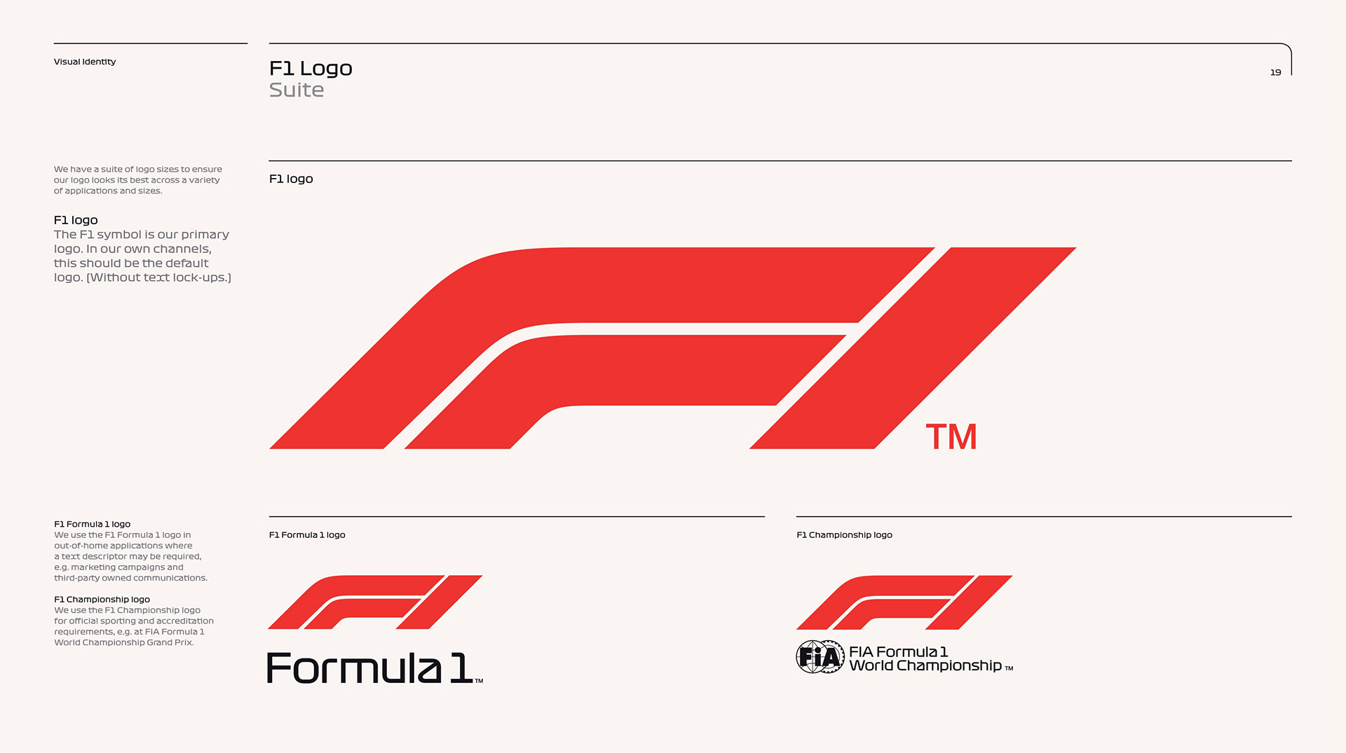 The Designing | Creative Agency for Growth - FORMULA 1, F1 — Brand ...