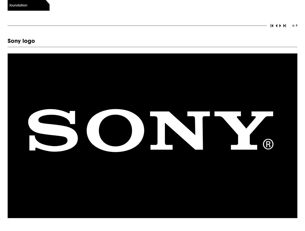 The Designing | Creative Agency for Growth - SONY — Logo & Brand ...