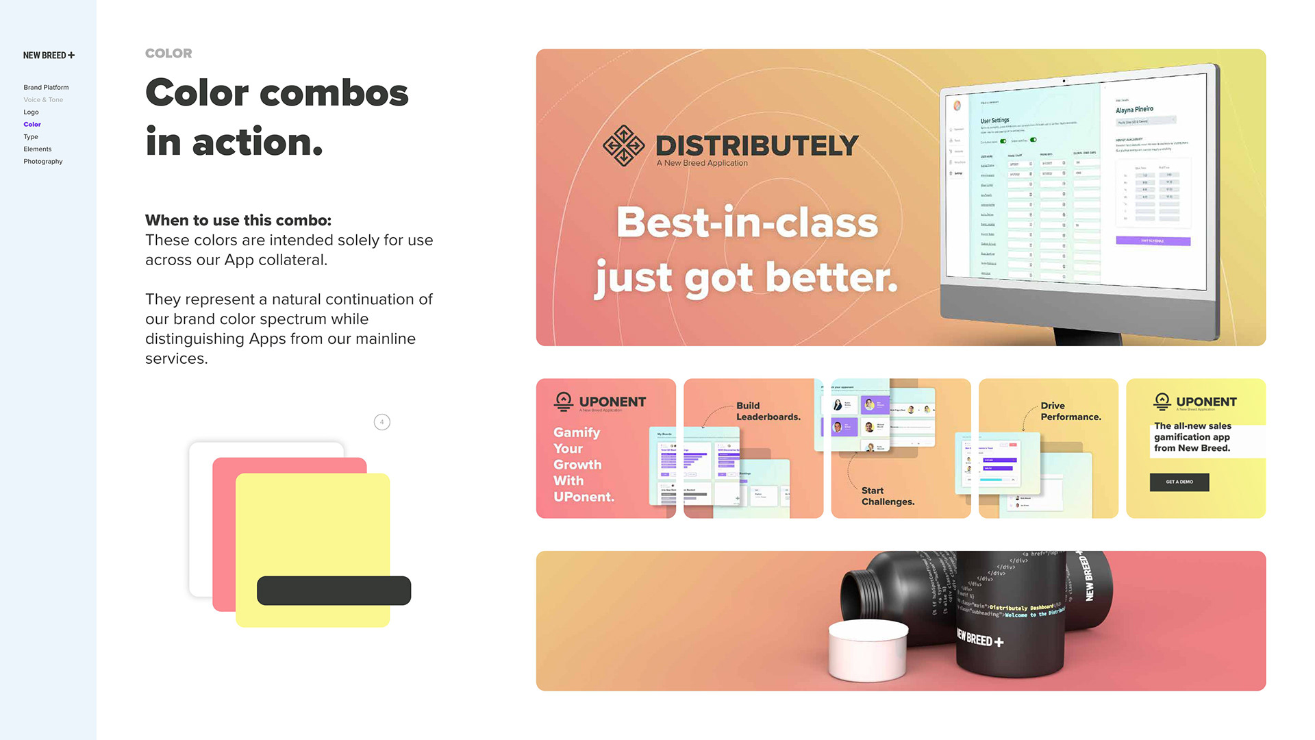 The Designing | Creative Agency for Growth - NEW BREED — Logo & Brand ...